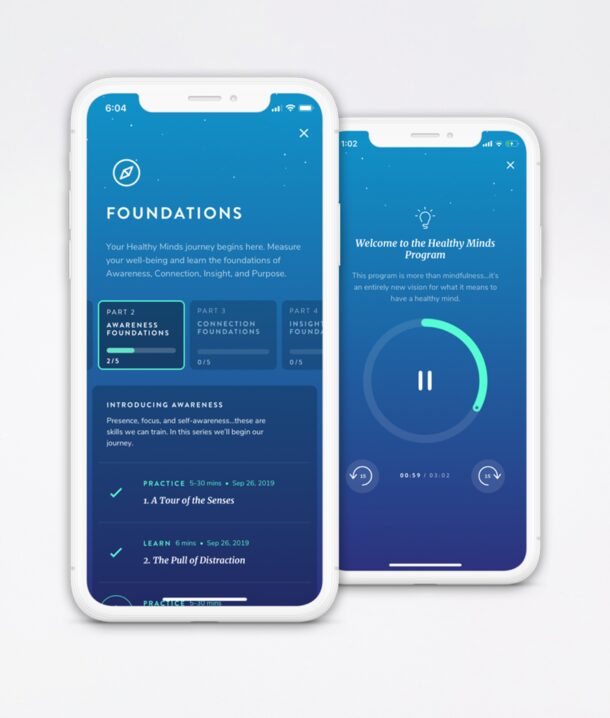 Healthy Minds Program App | Juneva Health
