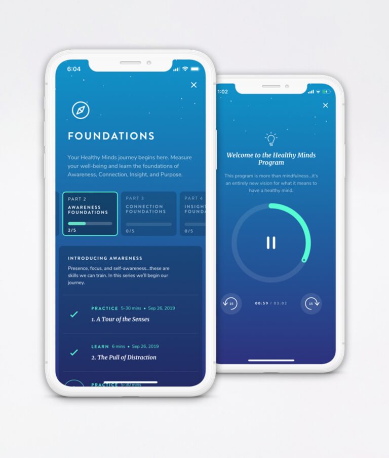 Healthy Minds Program App | Juneva Health
