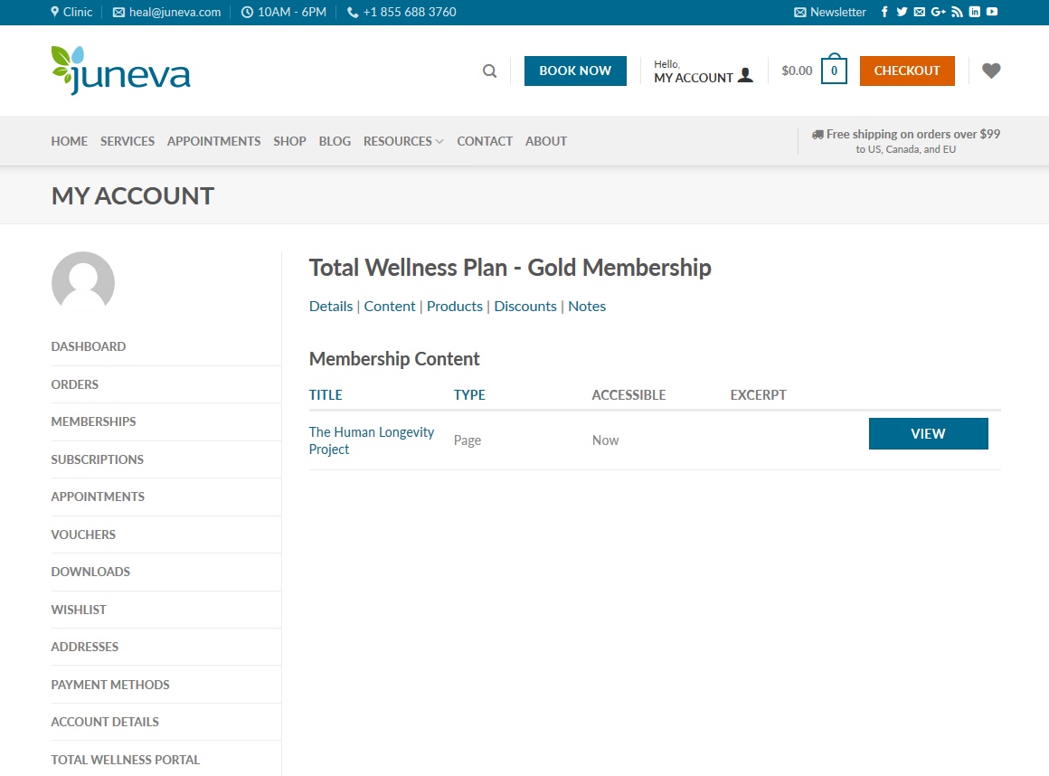 The Human Longevity Project