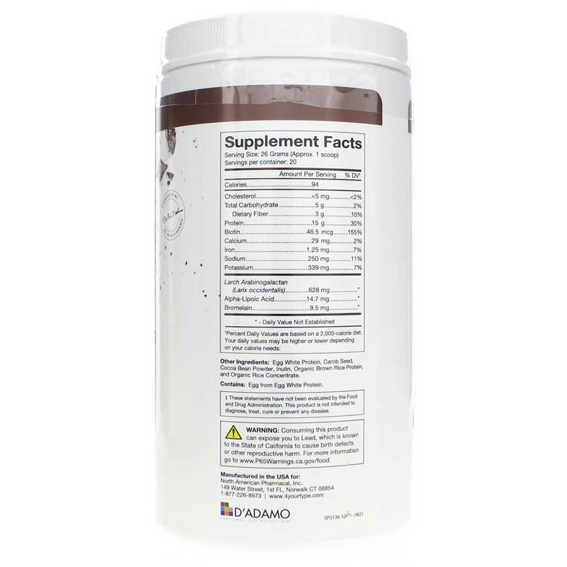Uniblend Protein Powder – Cocoa | Juneva Health