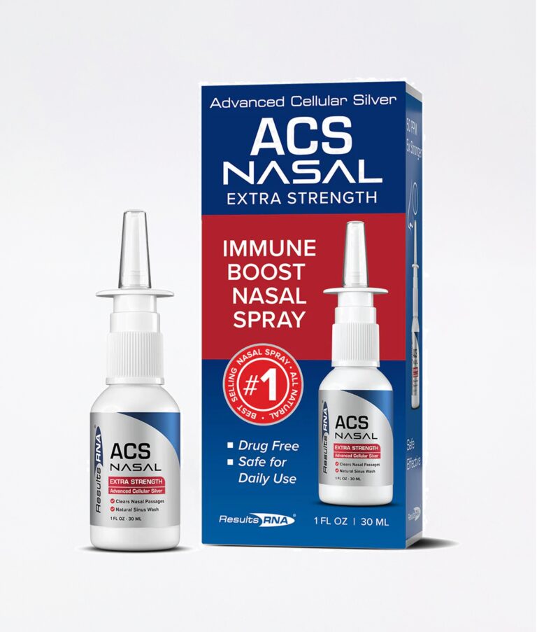 Results RNA ACS Nasal Spray Extra Strength | Juneva Health