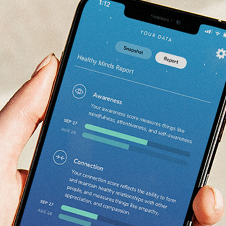 Healthy Minds Program App | Juneva Health